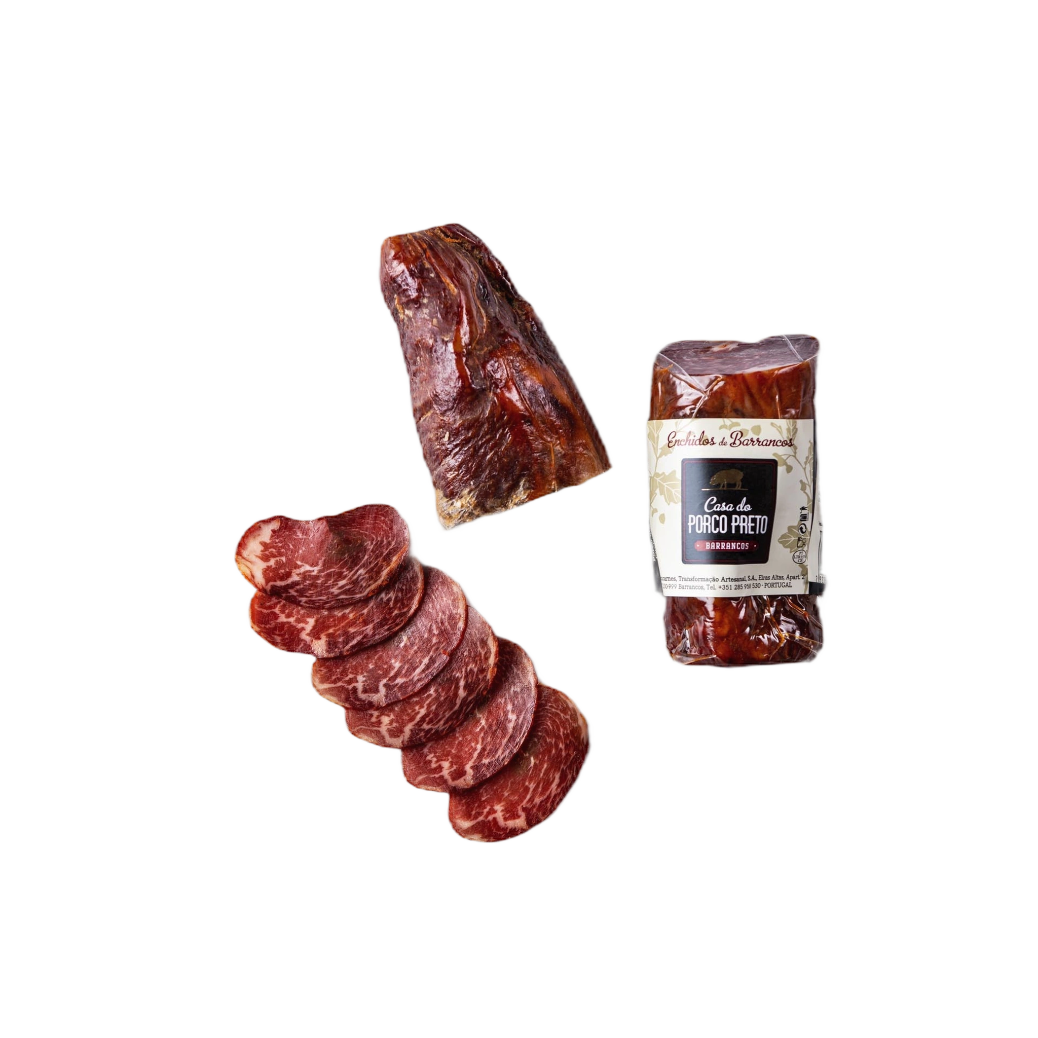 Paiola de Barrancos - Porco Preto - 400g – Produtos Típicos do Alentejo ...